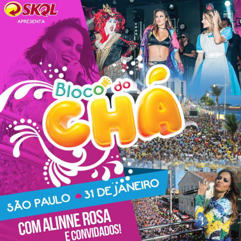 Bloco do Chá - Carnaval 2016 » Bruno Motta Eventos