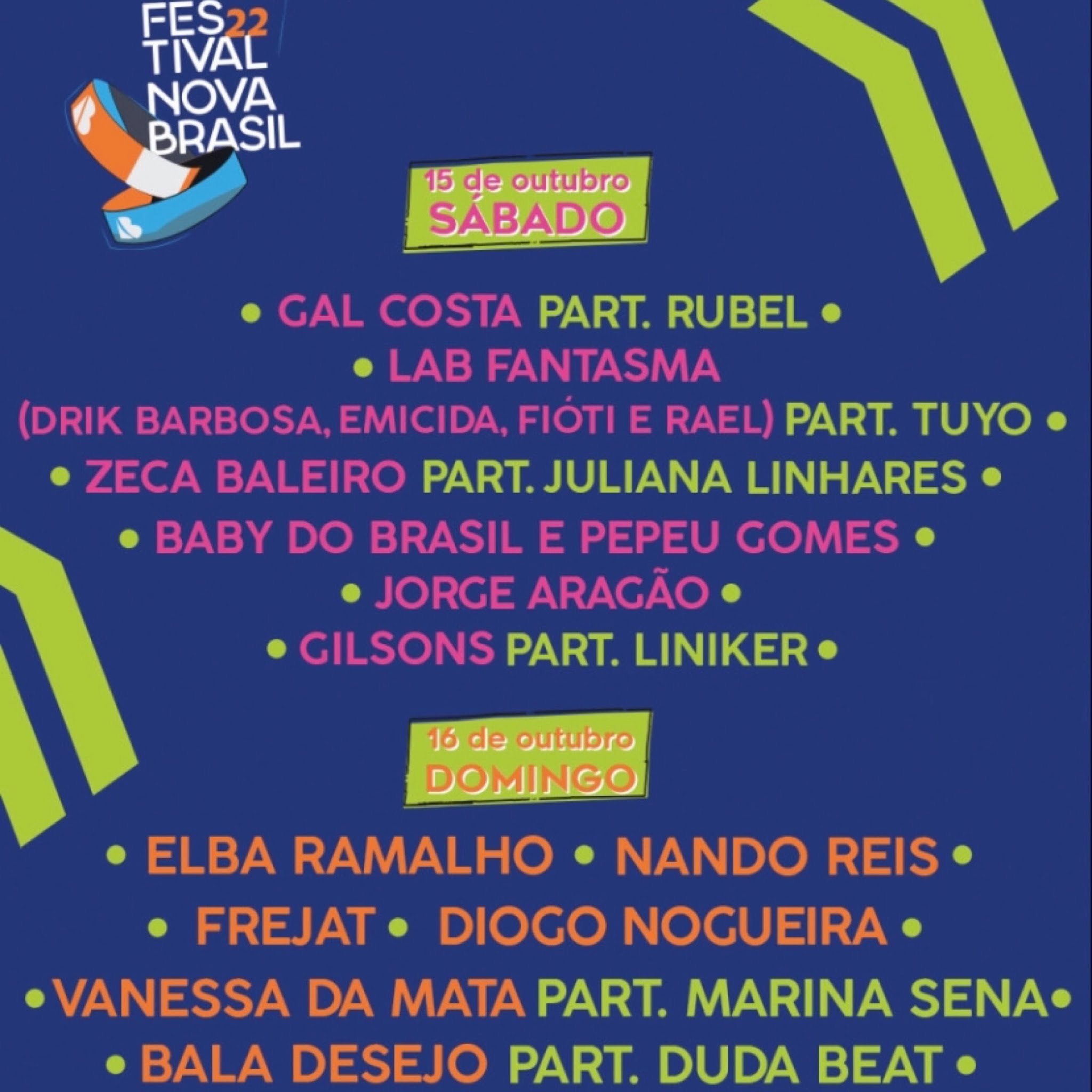 Festival Novabrasil volta a SP para celebrar a nova geração da MPB ...