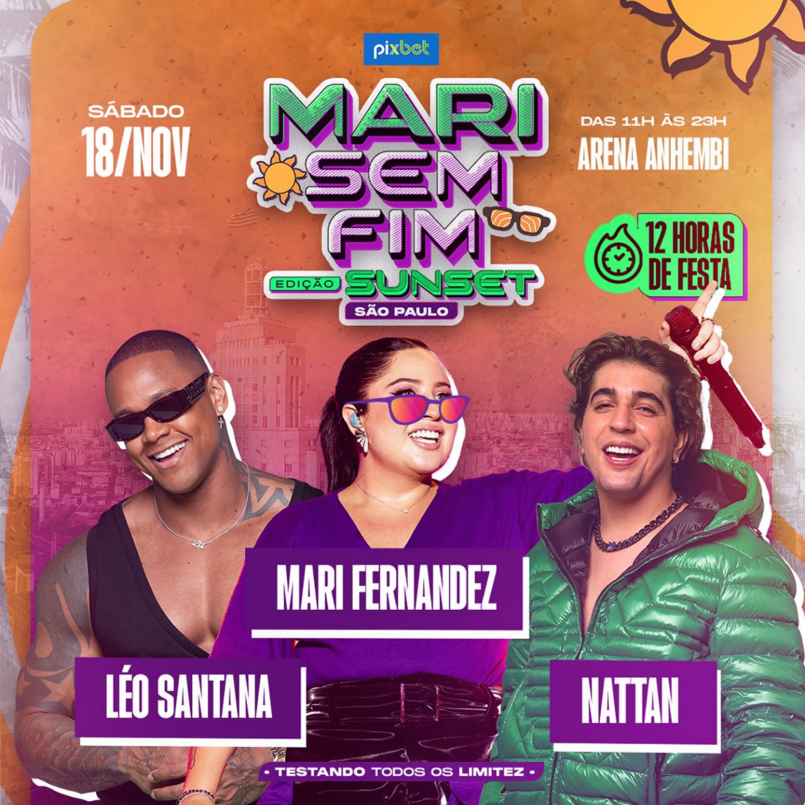 Mari Sem Fim SP 2023 » Bruno Motta Eventos